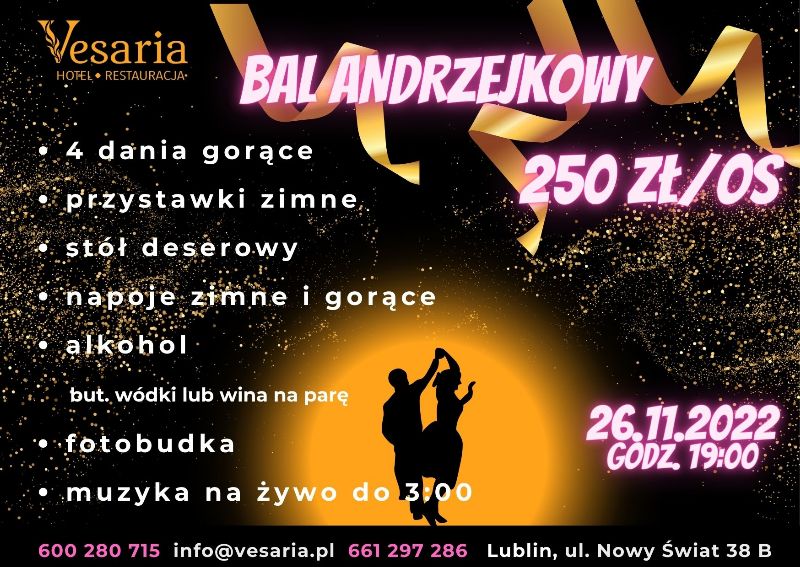 Andrzejki2022-Hotel Vesaria